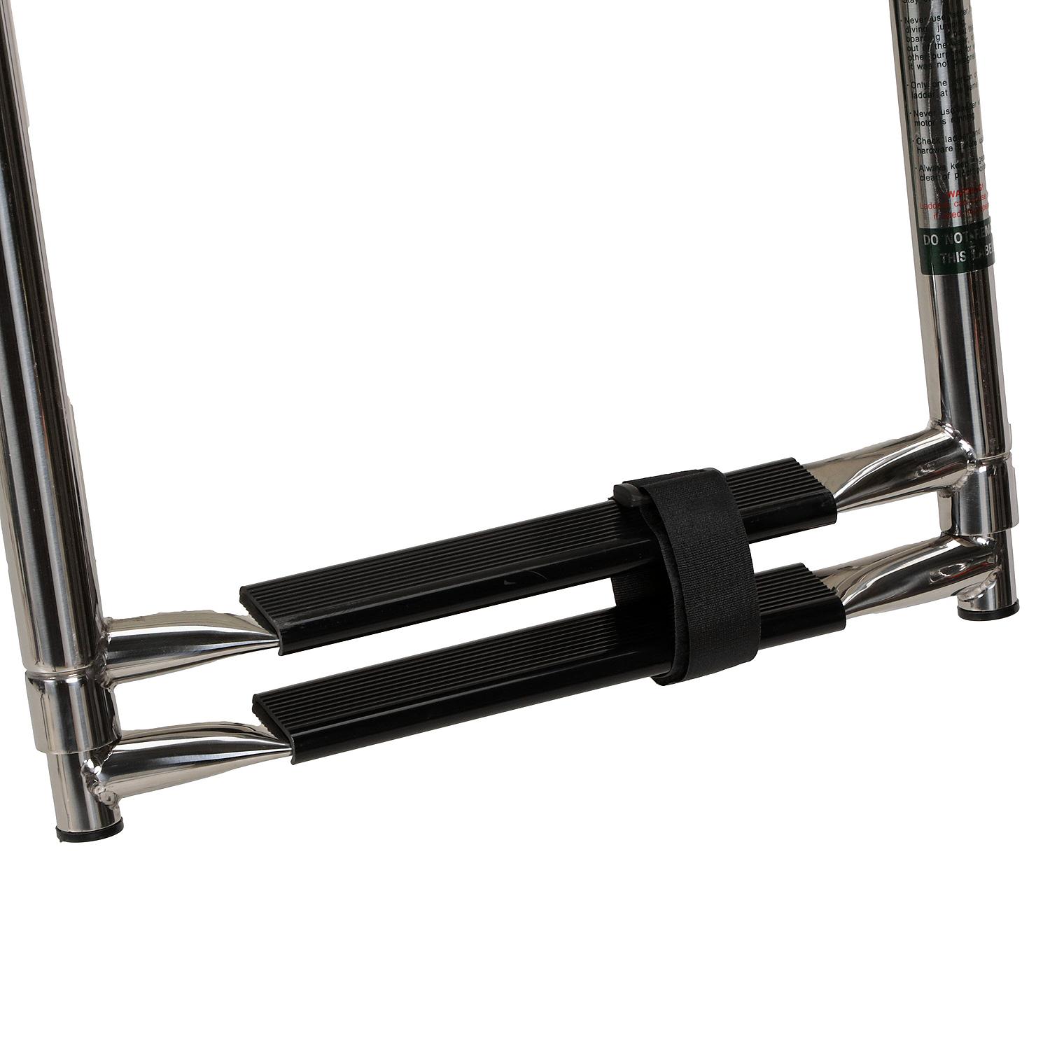 Seachoice Ss Transom Mount 3 Step Ladder Jim The Boat Guy